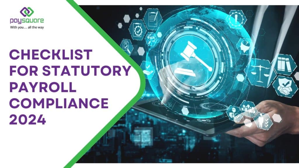 2024 Statutory Payroll Compliance Checklist