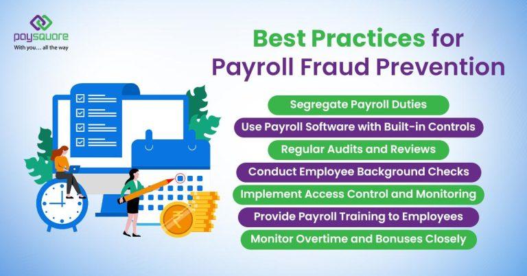 Payroll Fraud: How to Detect and Prevent It Paysquare Payroll