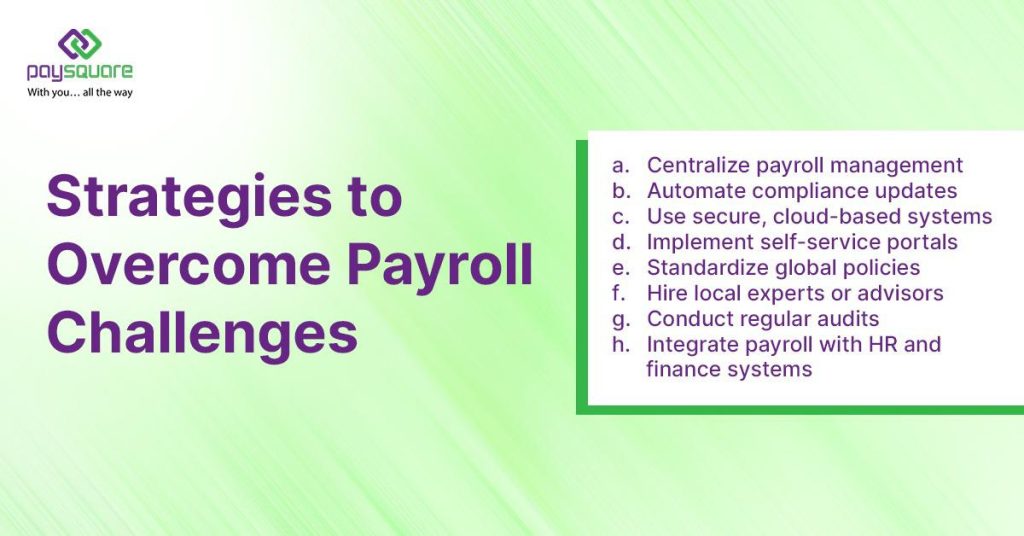 Challenges in Managing Payroll | Payroll Management Company